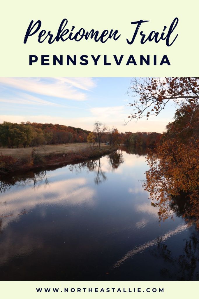 Perkiomen Trail Pennsylvania - Northeast Allie