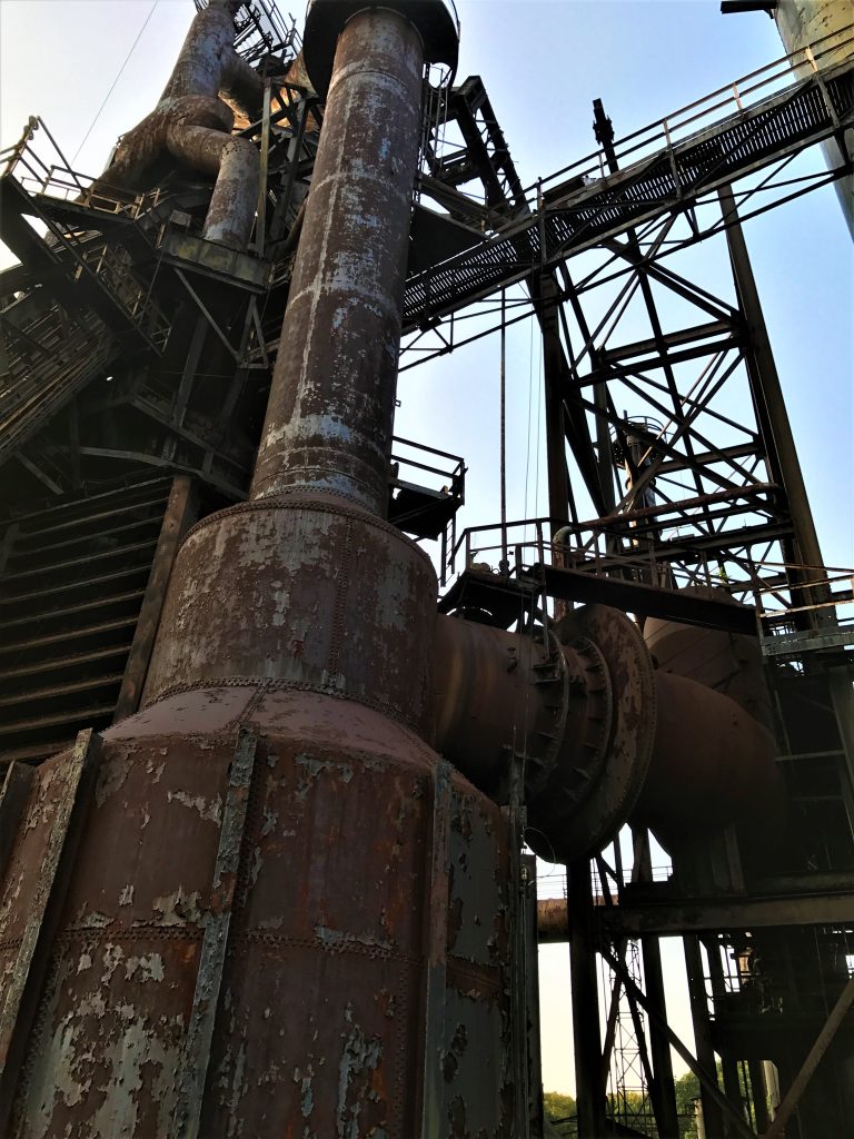 Bethlehem Steel Stacks - Northeast Allie