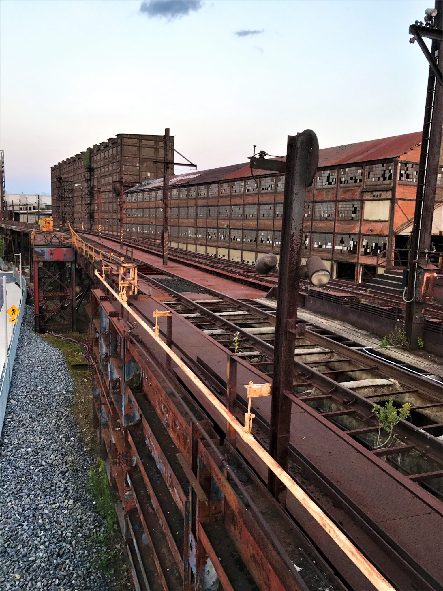 Bethlehem Steel Stacks - Northeast Allie