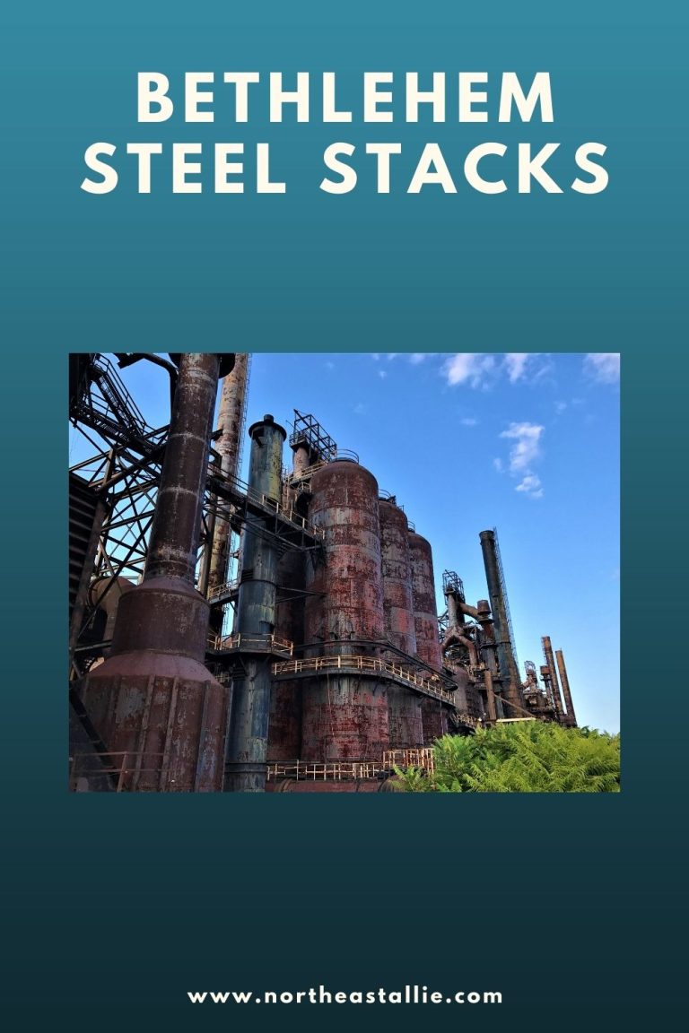 Bethlehem Steel Stacks - Northeast Allie