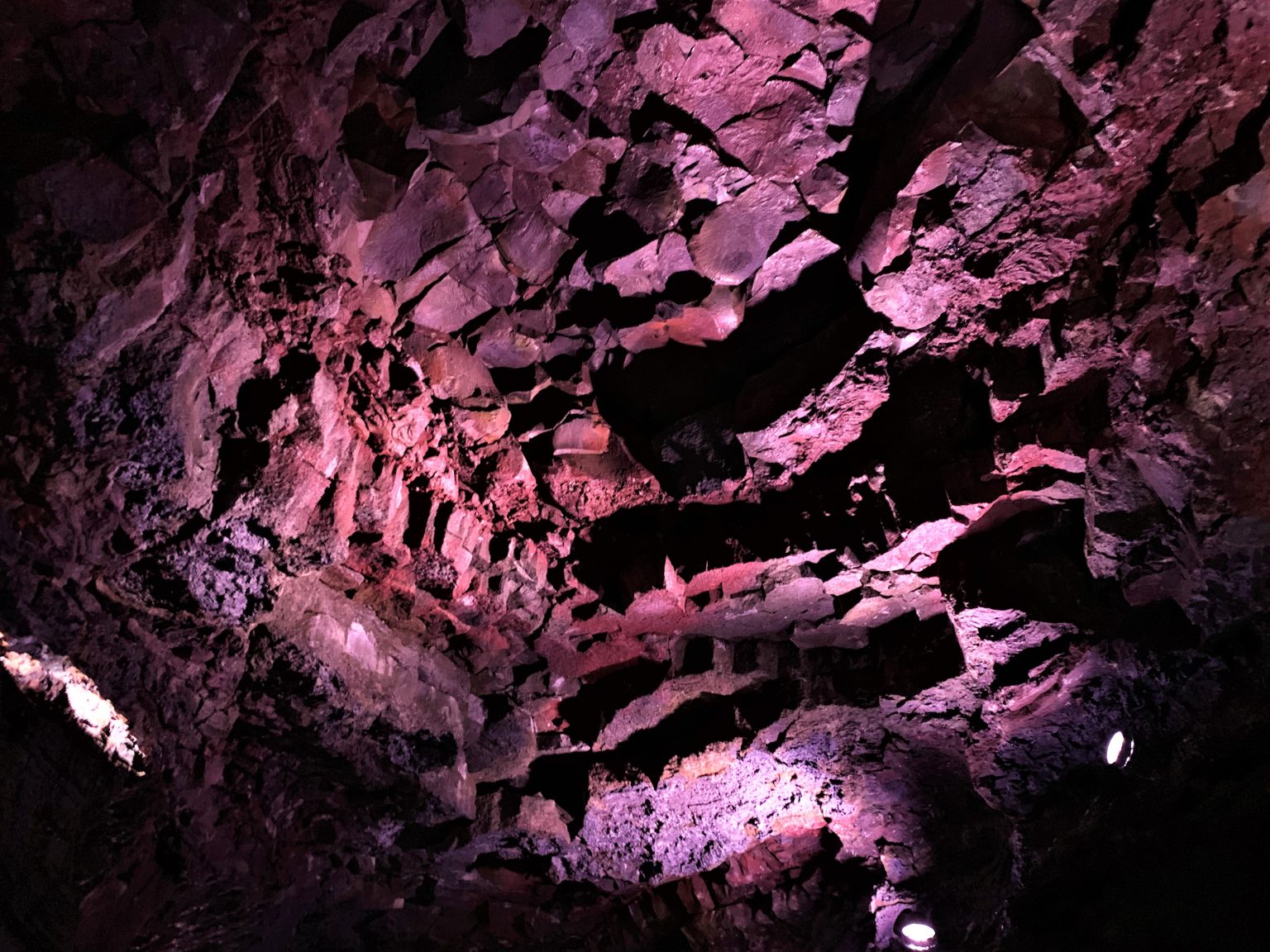 Exploring A Lava Tunnel In Iceland - Northeast Allie