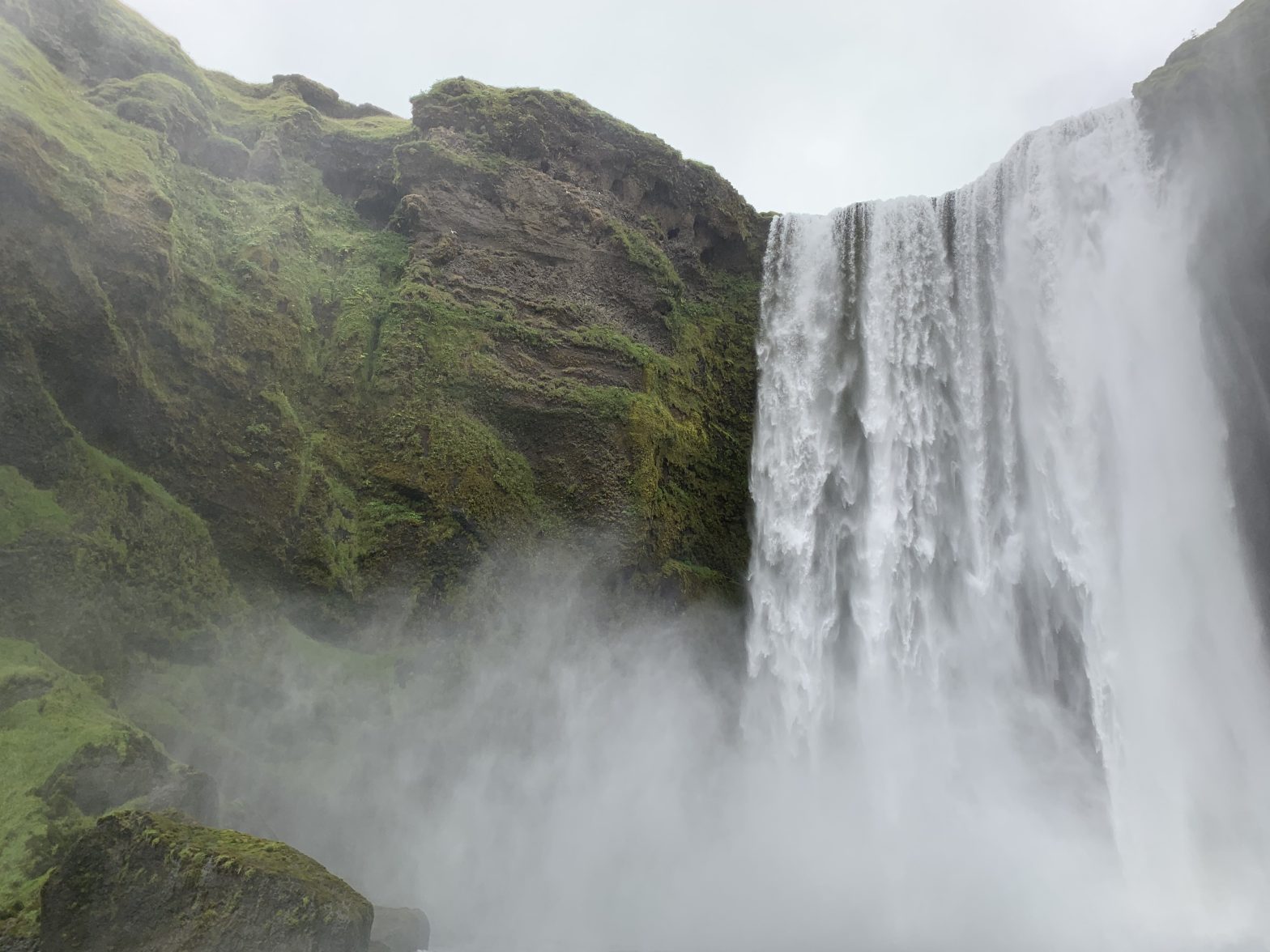 The Skogafoss Waterfall - Northeast Allie