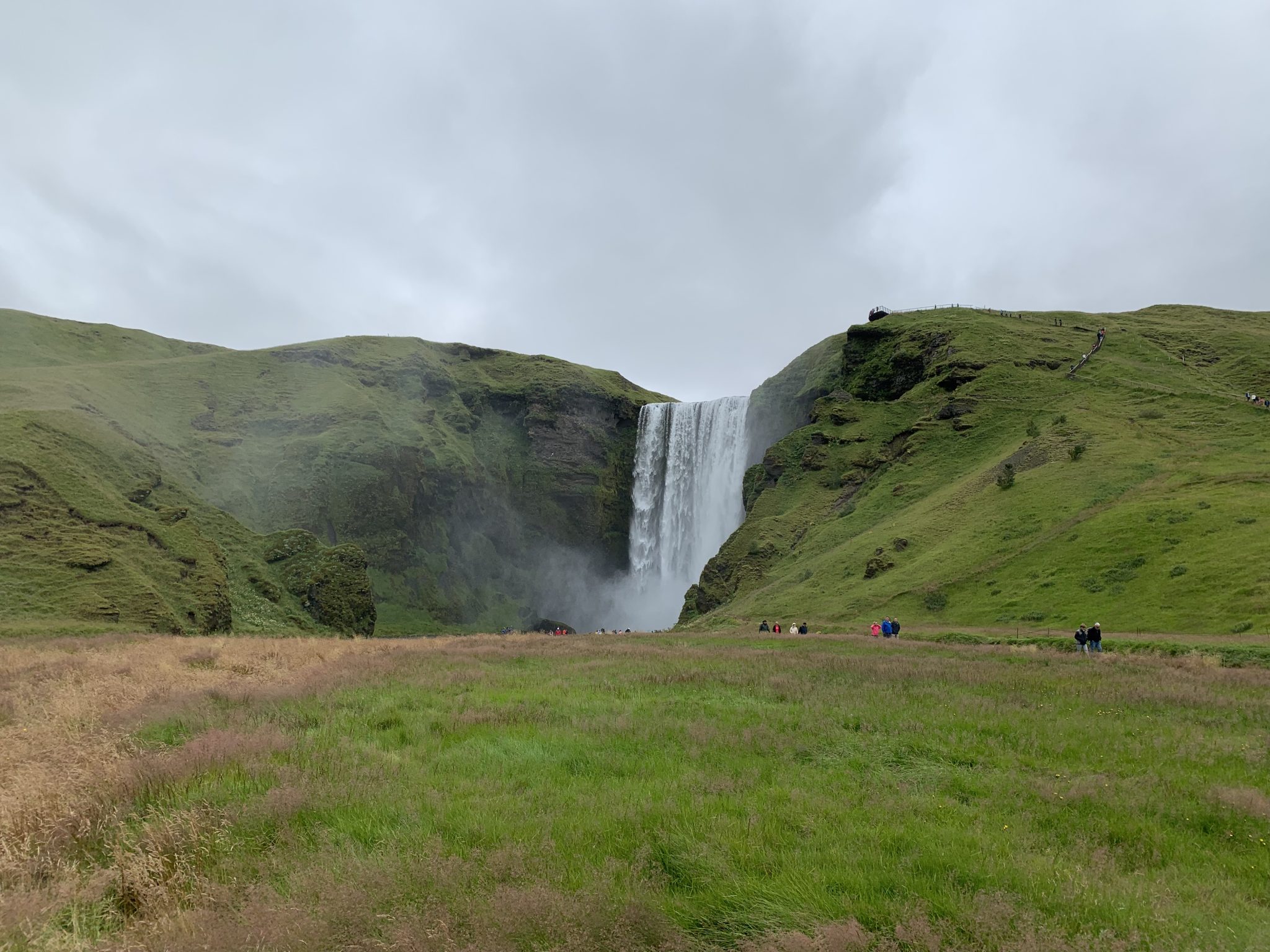 The Skogafoss Waterfall - Northeast Allie