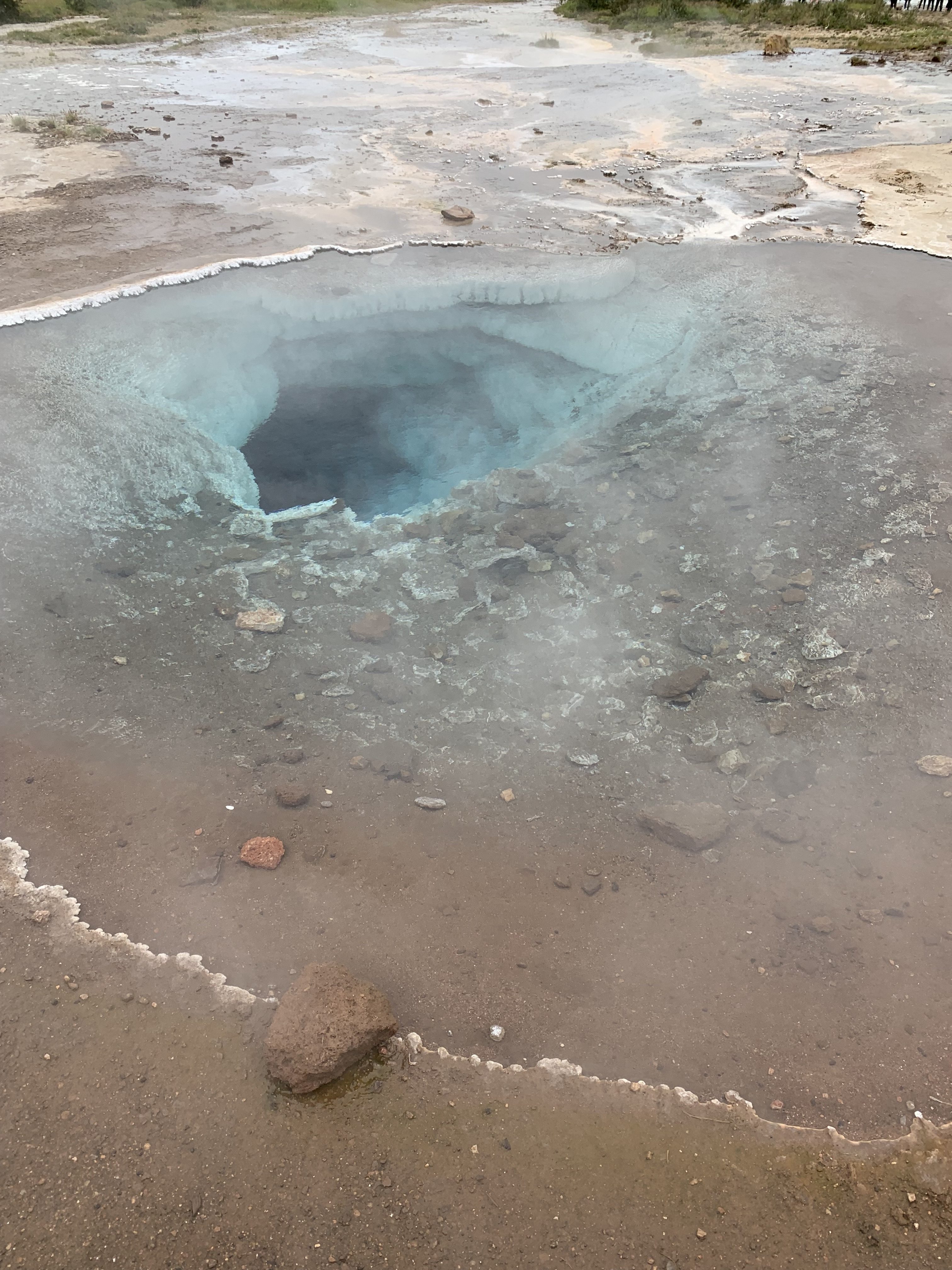 Geysir Geothermal Area Iceland - Northeast Allie