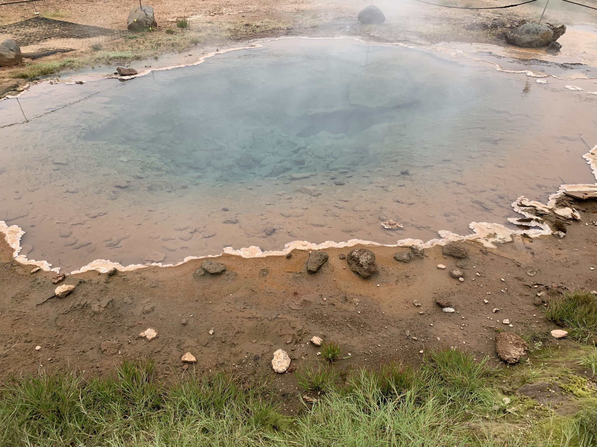 Geysir Geothermal Area Iceland - Northeast Allie