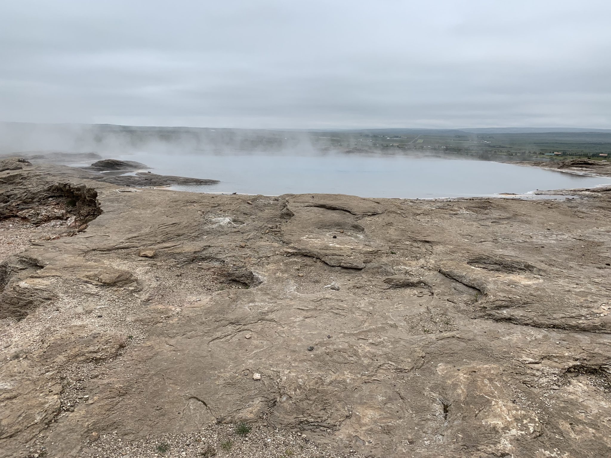Geysir Geothermal Area Iceland - Northeast Allie