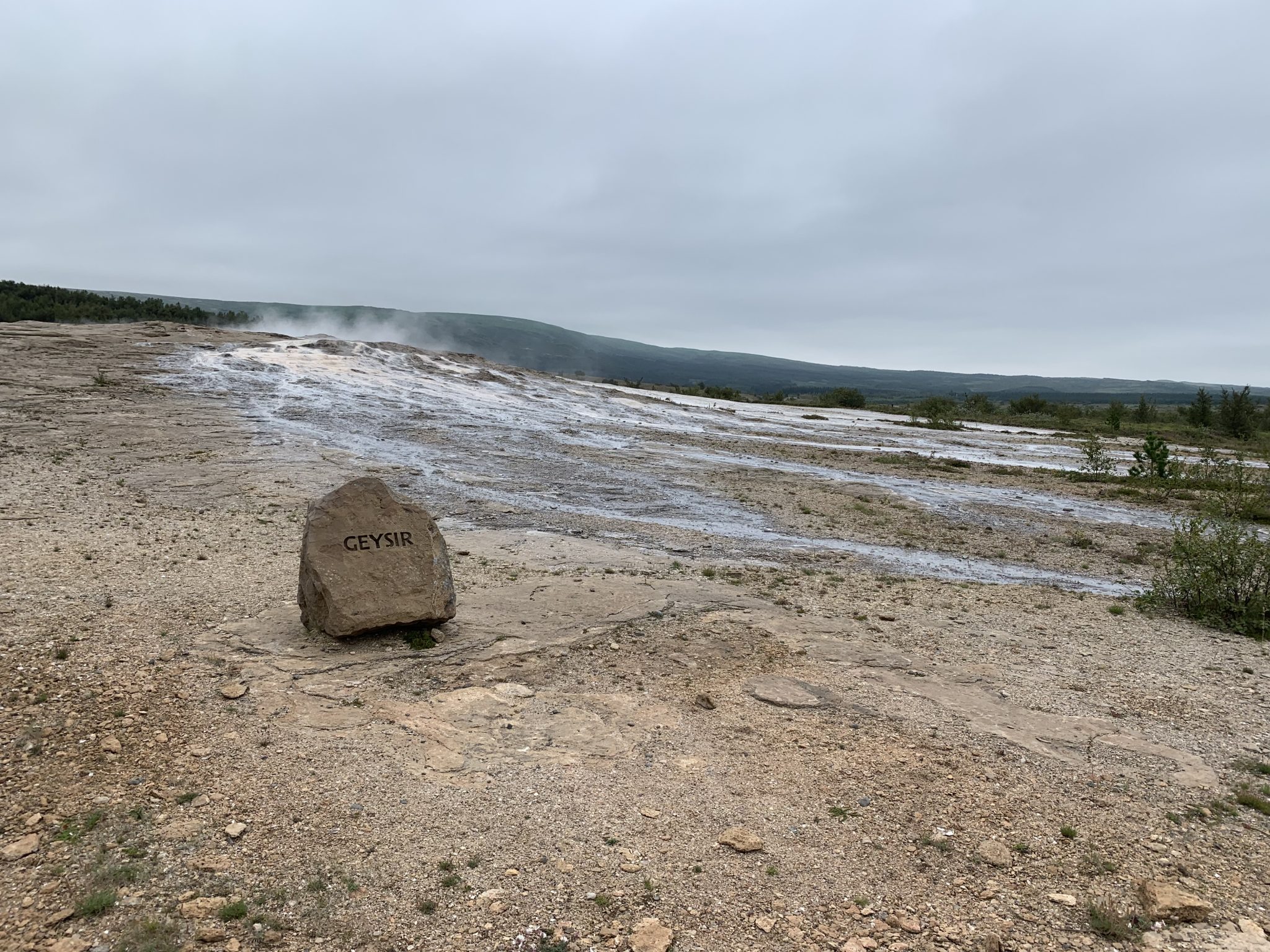 Geysir Geothermal Area Iceland - Northeast Allie
