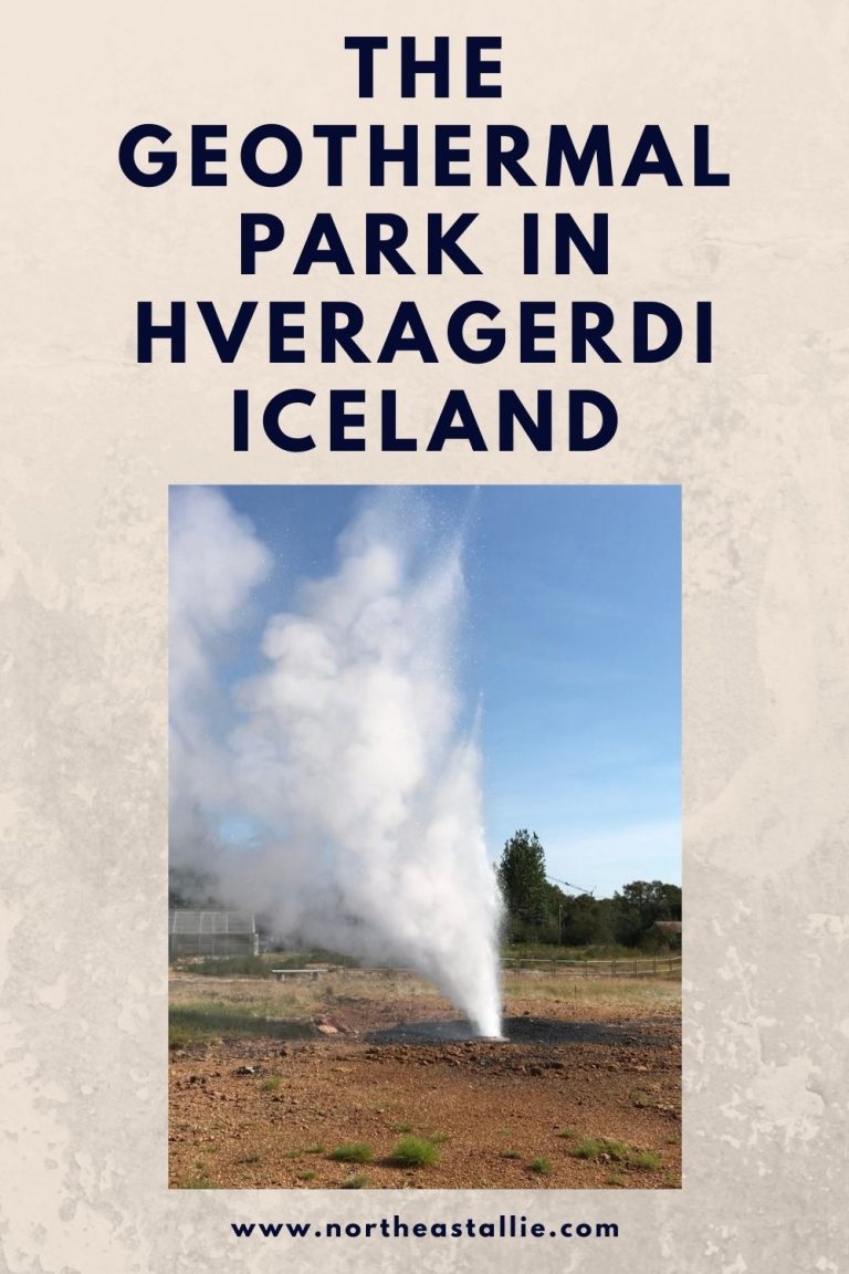 The Geothermal Park In Hveragerdi Iceland - Northeast Allie