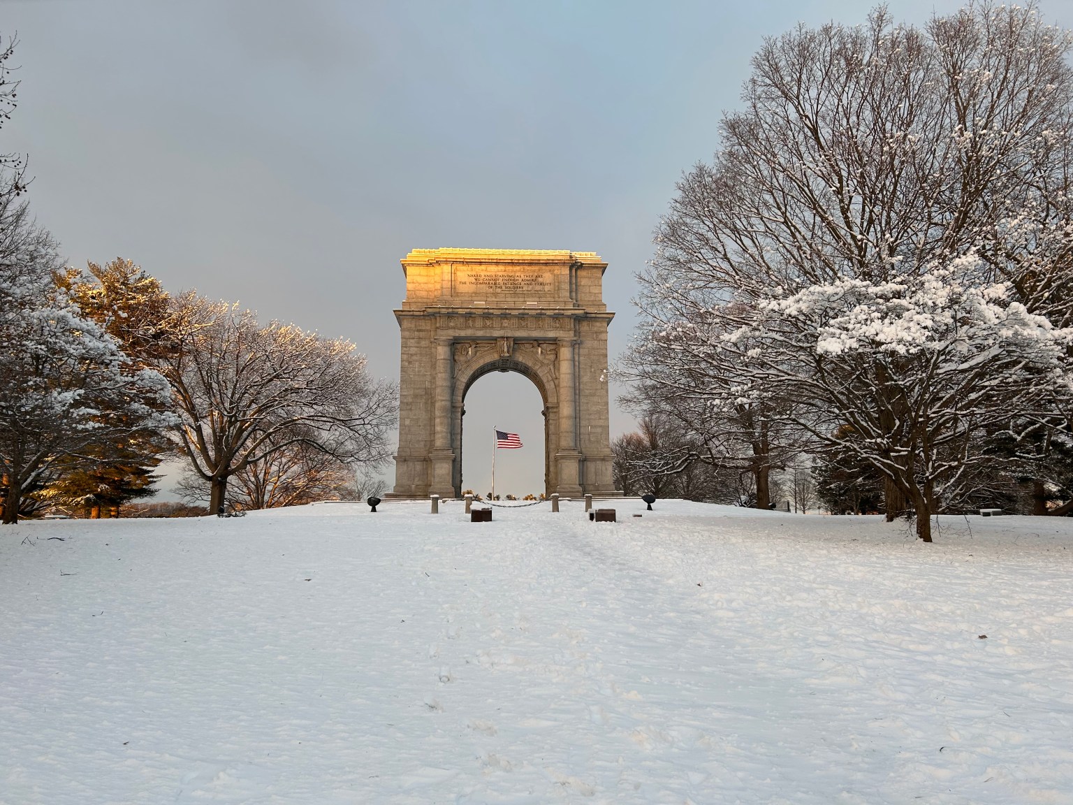 The Historical Valley Forge National Park - Northeast Allie