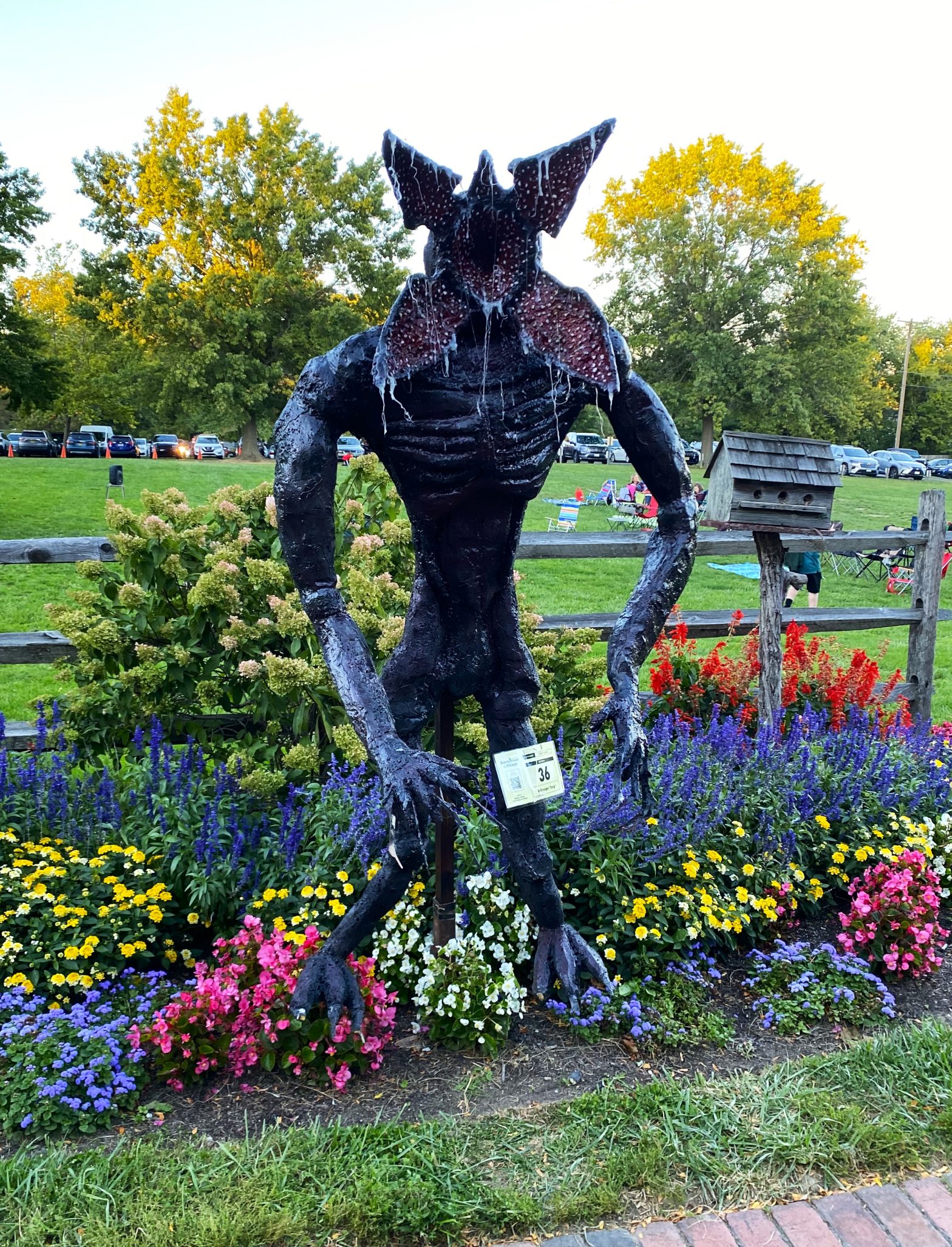 Scarecrows In The Village At Peddler’s Village - Northeast Allie