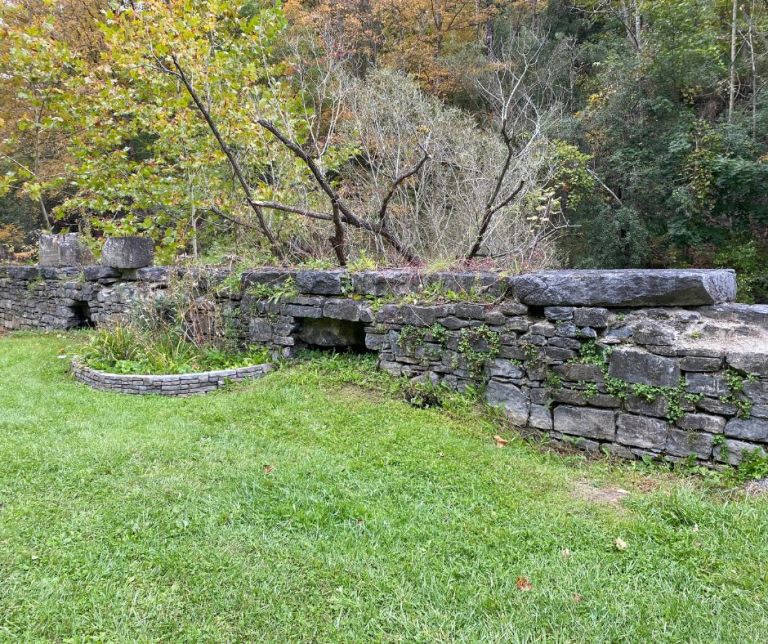 Seneca Mills Falls Keuka Outlet Trail New York - Northeast Allie