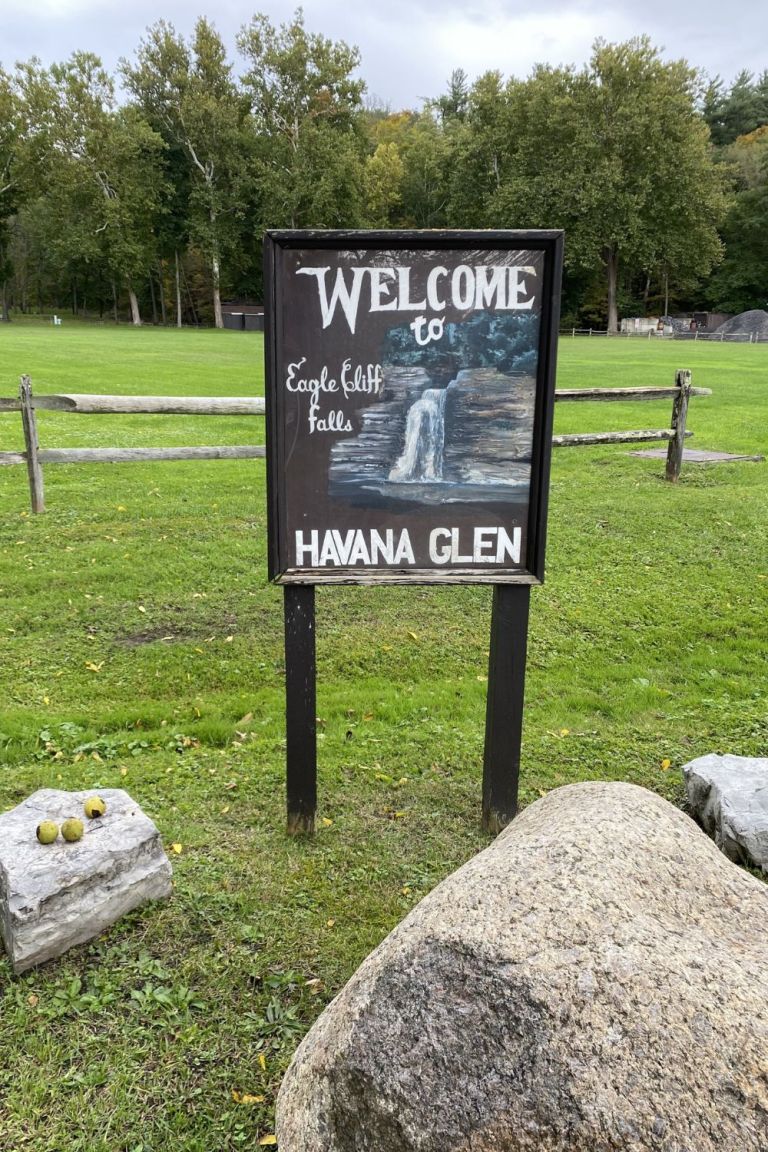 Eagle Cliff Falls - Northeast Allie