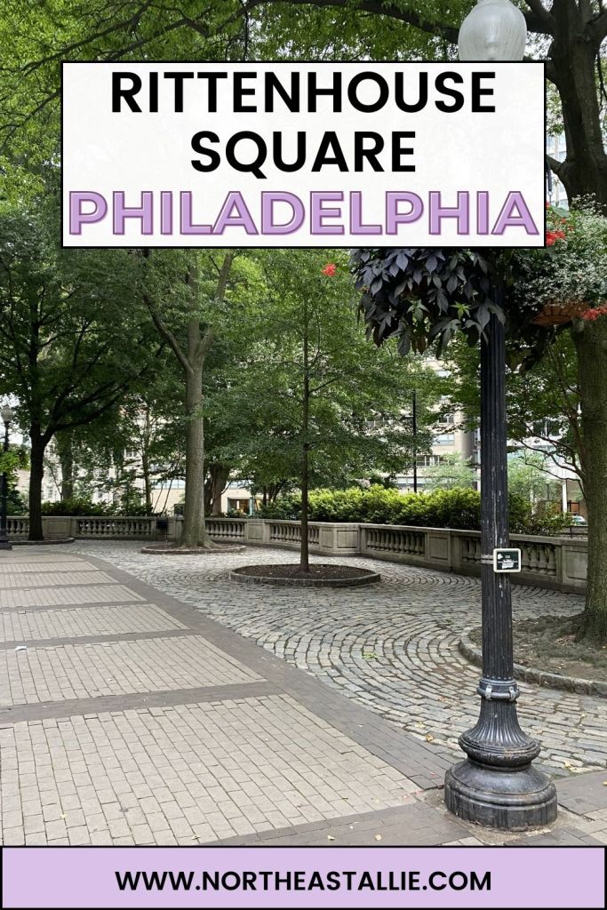 Rittenhouse Square Philadelphia Pennsylvania - Northeast Allie