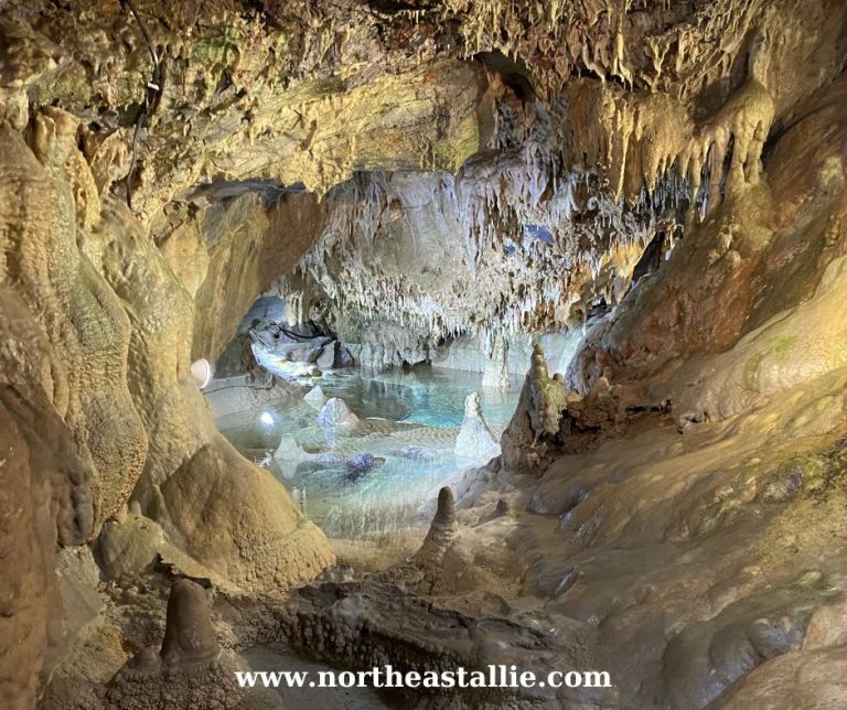 Indian Echo Caverns - Northeast Allie