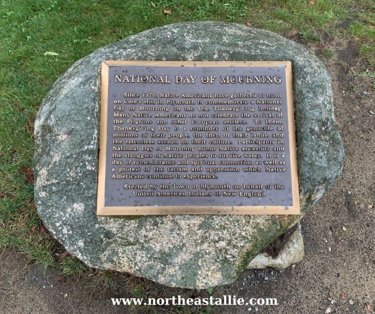 The Plymouth Rock In Massachusetts - Northeast Allie