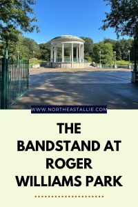 Bandstand At Roger Williams Park - Northeast Allie