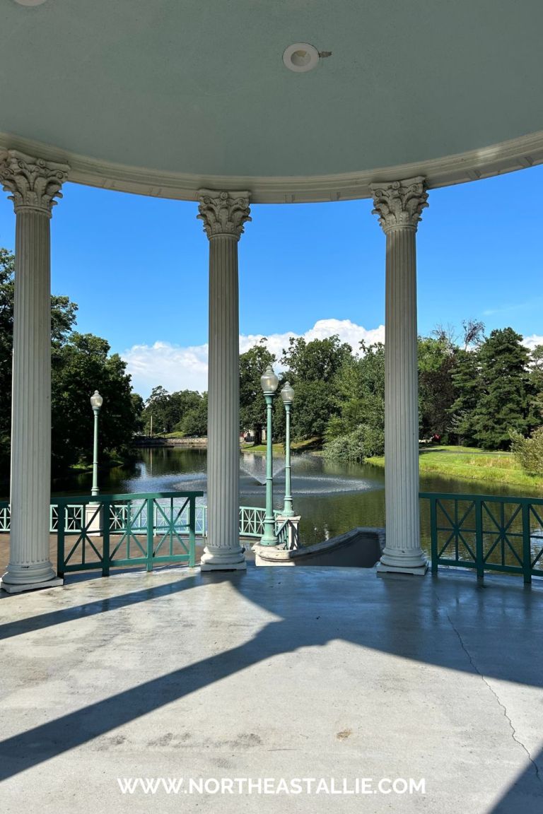Bandstand At Roger Williams Park - Northeast Allie