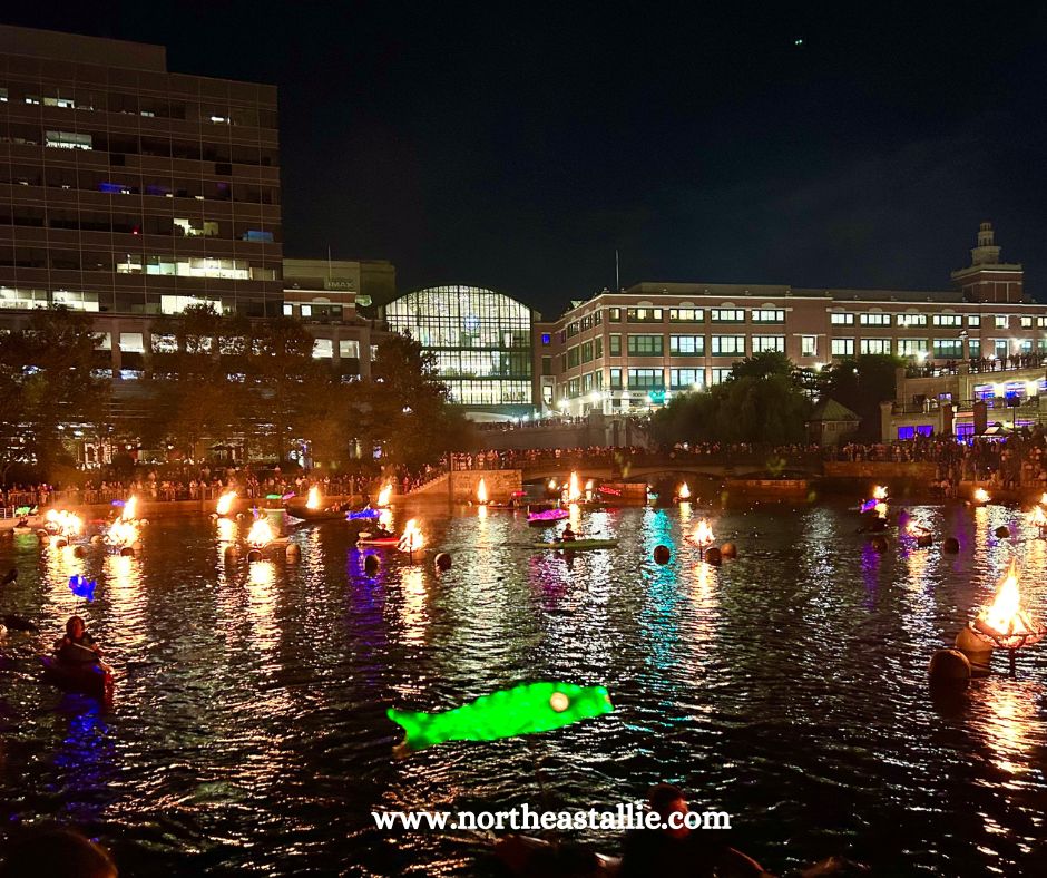 WaterFire In Providence Rhode Island - Northeast Allie