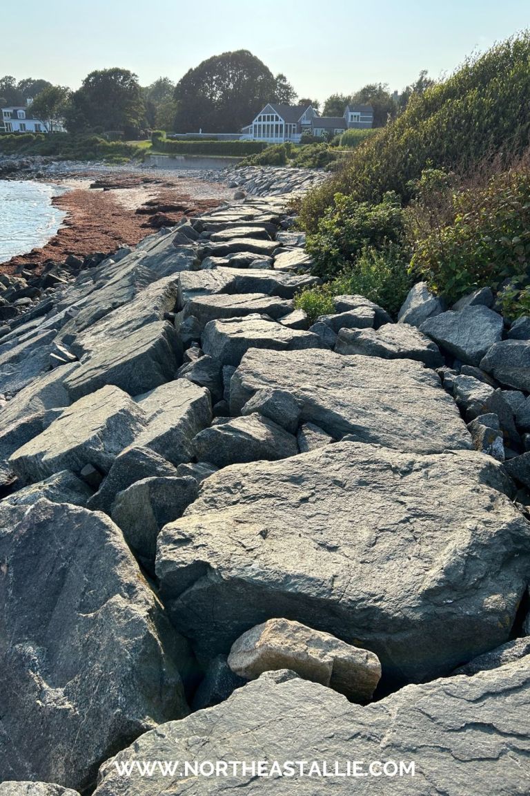 Cliff Walk In Newport Rhode Island - Northeast Allie
